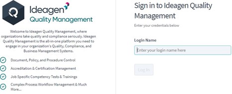 Ideagen Quality Management (Essentials) 2023 Release Notes – Quality ...