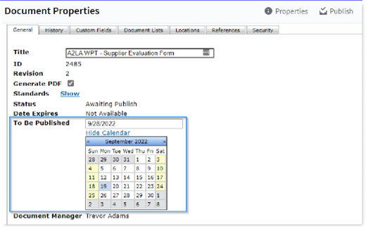 Ideagen Quality Management (Essentials) 2022 (and Older) Release Notes ...
