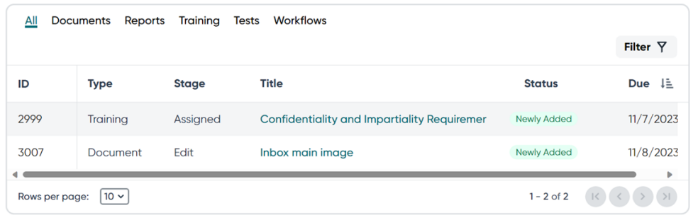 Ideagen Quality Management (Essentials) 2023 Release Notes – Quality ...
