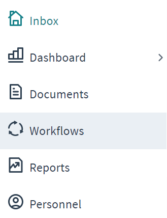 Using the Workflows section of the Inbox – Quality Management (Essentials)