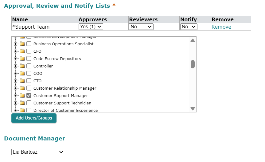 How to Create a Document – Quality Management (Essentials)