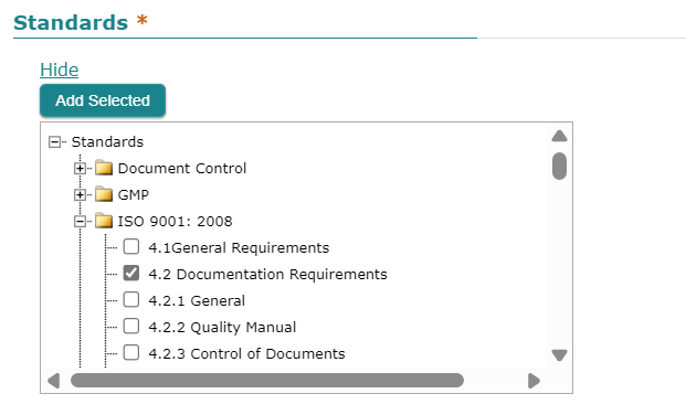 How to Create a Document – Quality Management (Essentials)