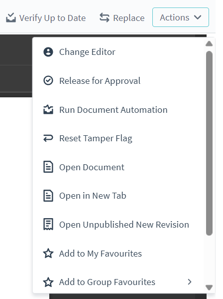 How to Use the Documents Tree – Quality Management (Essentials)
