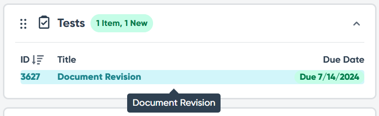 Using the Inbox – Quality Management (Essentials)