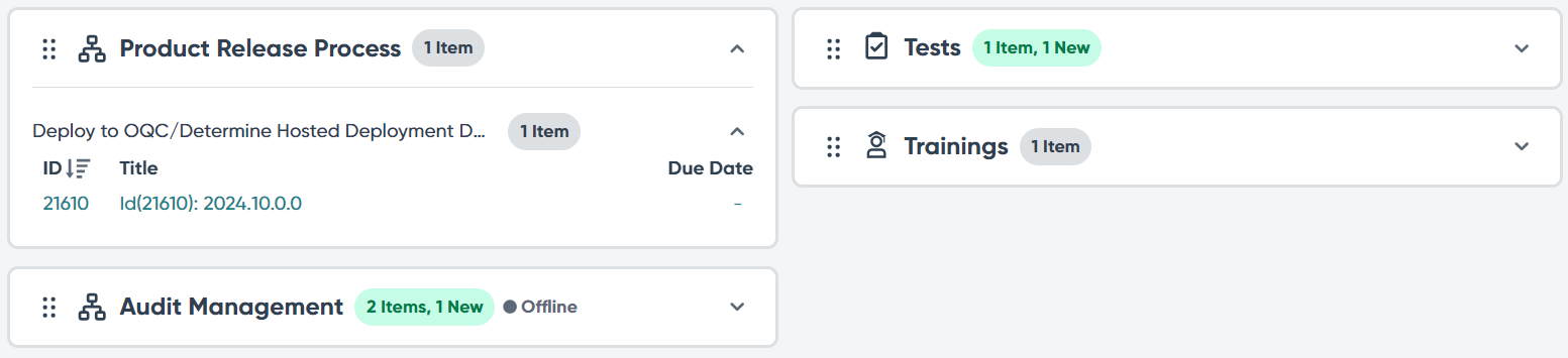 Using the Inbox – Quality Management (Essentials)