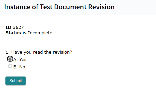 Using the Inbox – Quality Management (Essentials)