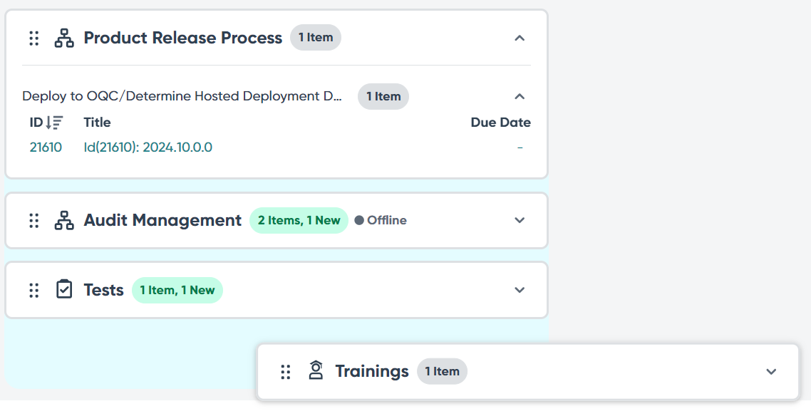 Using the Inbox – Quality Management (Essentials)