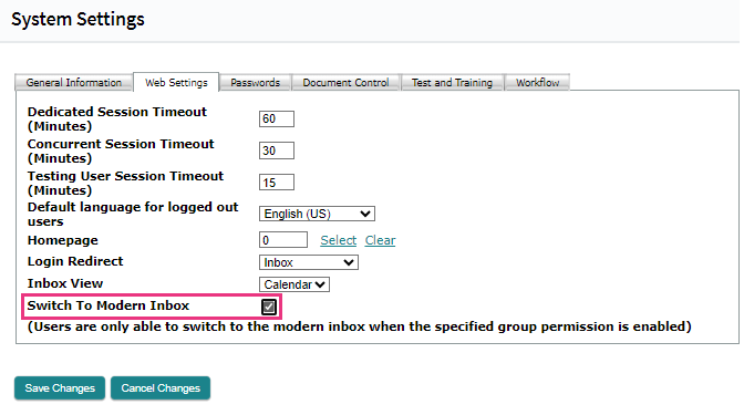 Setting up the Modern Inbox – Quality Management (Essentials)