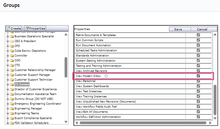 Setting up the Modern Inbox – Quality Management (Essentials)
